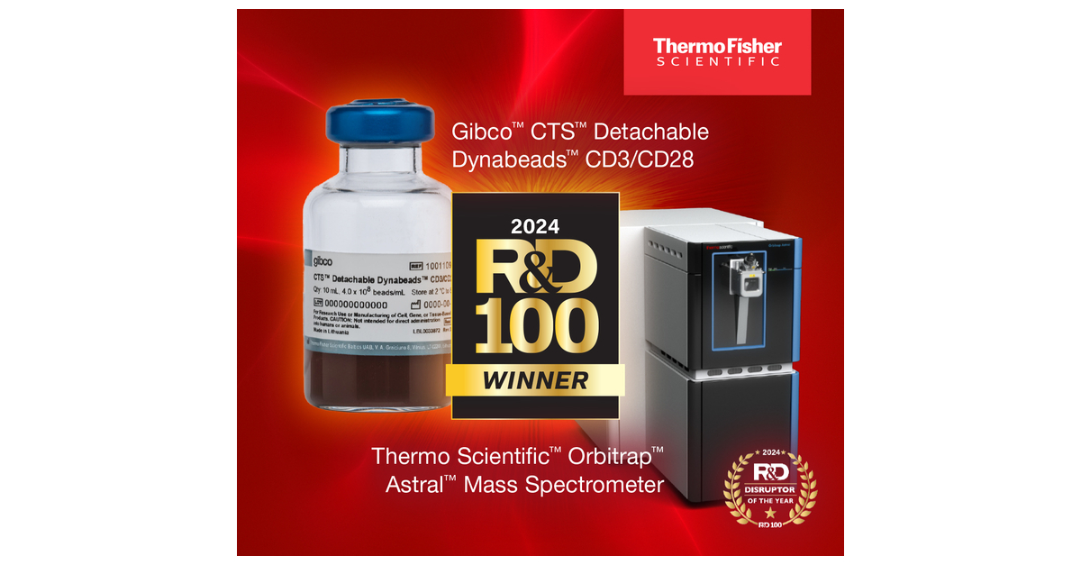 Thermo Fisher Scientific Innovations Achieve R&D 100 Awards, including ...