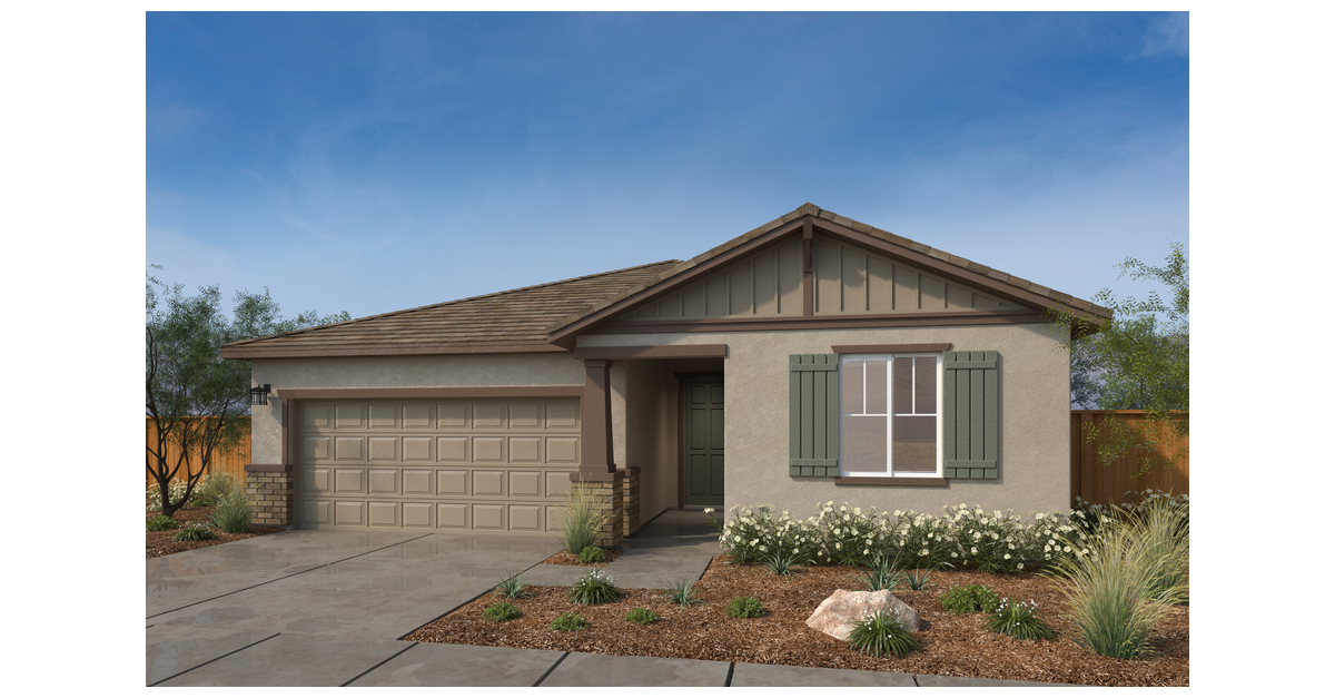 KB Home Announces the Grand Opening of Its Newest Community Within the ...