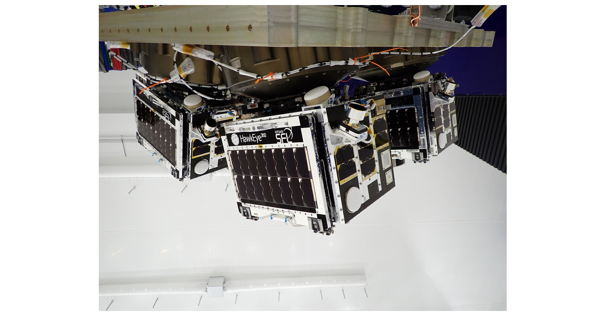 Space Flight Laboratory (SFL) Confirms Successful Deployment of HawkEye ...