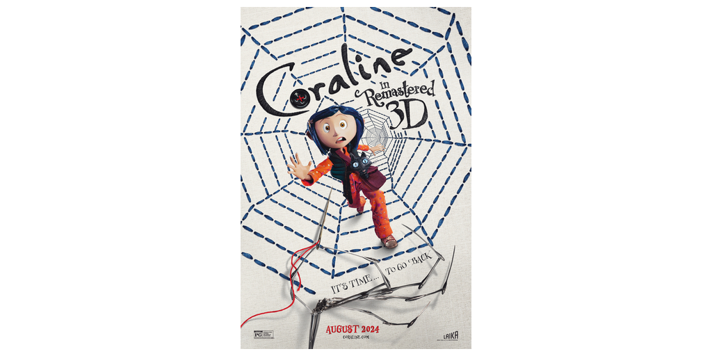 LAIKA’s 15th Anniversary Theatrical Re-Release of Newly Remastered 3D ...