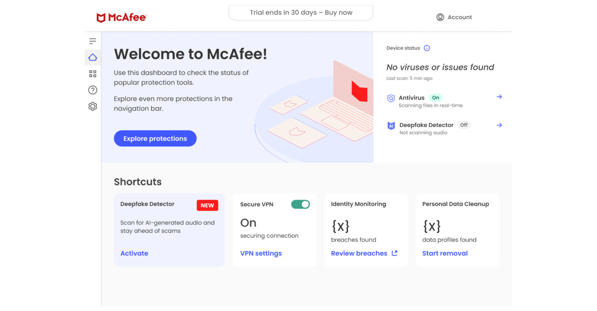 Riassunto: McAfee lancia il primo Deepfake Detector al mondo automatico e alimentato dall'AI ...