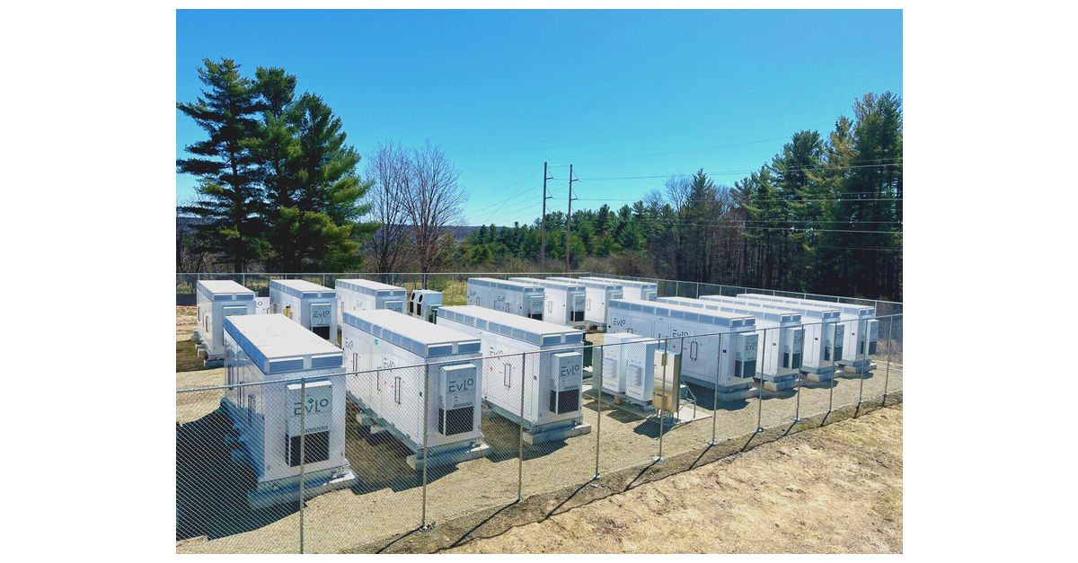 EVLO Puts Into Operation a First Battery Energy Project in the United ...