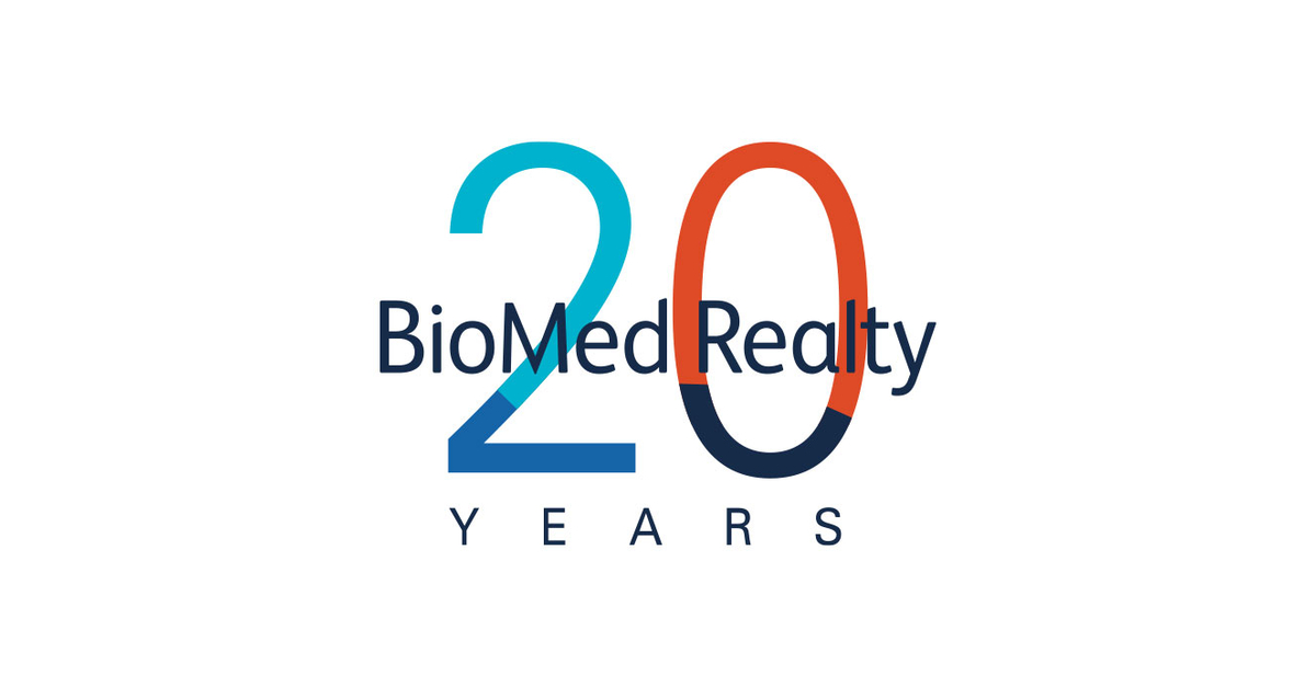 BioMed Realty Celebrates 20 Years of Delivering Mission-Critical Life ...