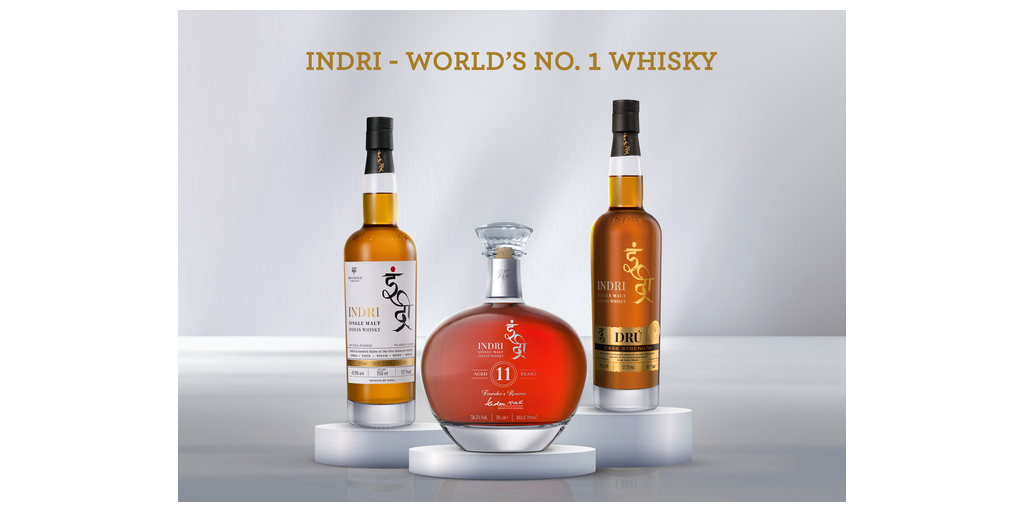 Indri Declared World’s No. 1 Whisky Yet Again: Continues to Dominate the Global Single Malt ...