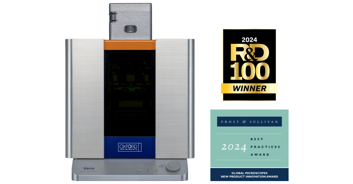 Oxford Instruments Asylum Research Receives R&D 100 and Frost ...