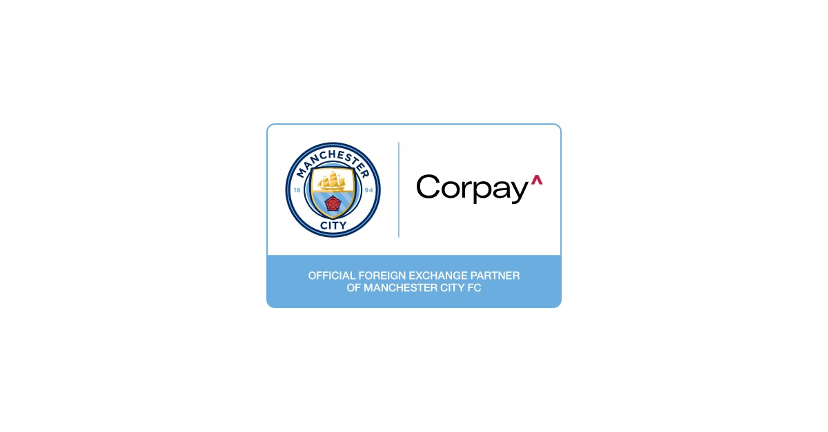 Corpay Cross-Border Named the Official FX Partner of Manchester City ...