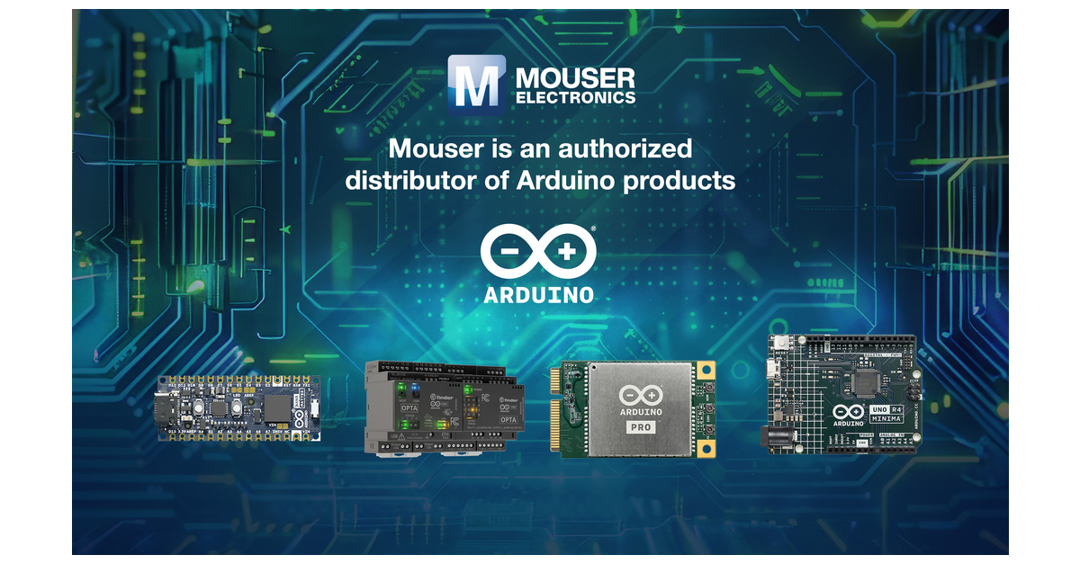 Authorized Distributor Mouser Electronics Offers Engineers the Latest ...