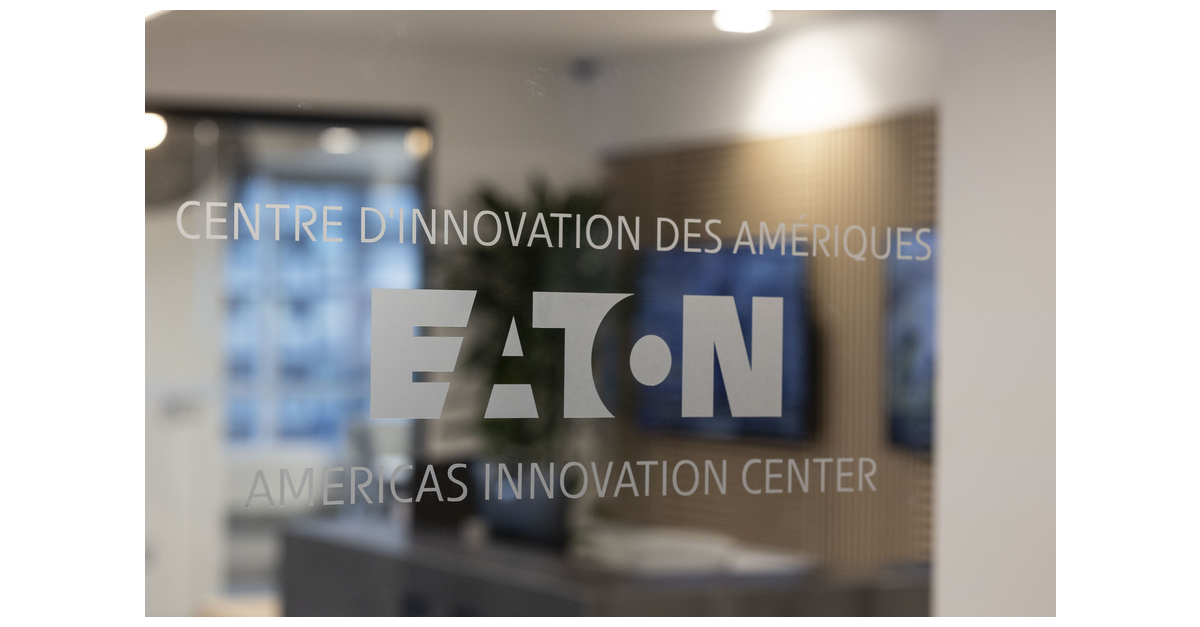 Eaton expands its Montreal Innovation Center focused on R&D for the ...