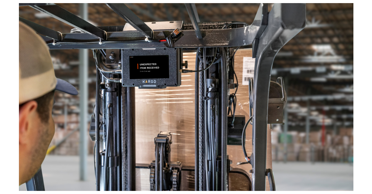 Kargo Introduces the Kargo Lift: Bringing AI Capabilities to Forklifts ...