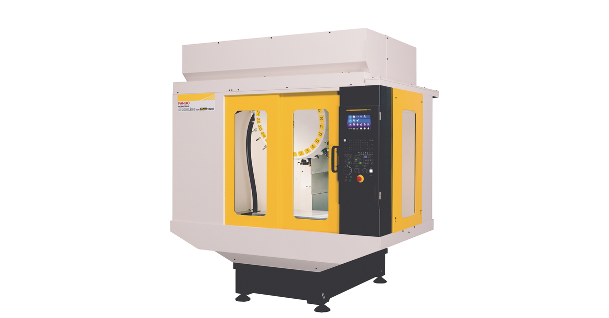 Fanuc Robodrill Are You Ready For A Machining Center That Combines