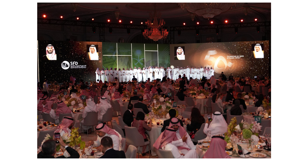 Saudi Fund for Development Celebrates 50 Years of Global Impact with ...