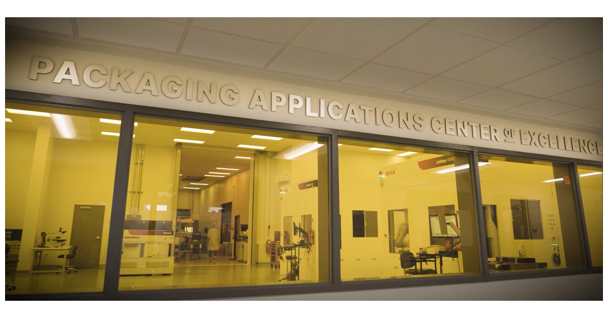 Onto Innovation Announces Opening of Packaging Applications Center of ...