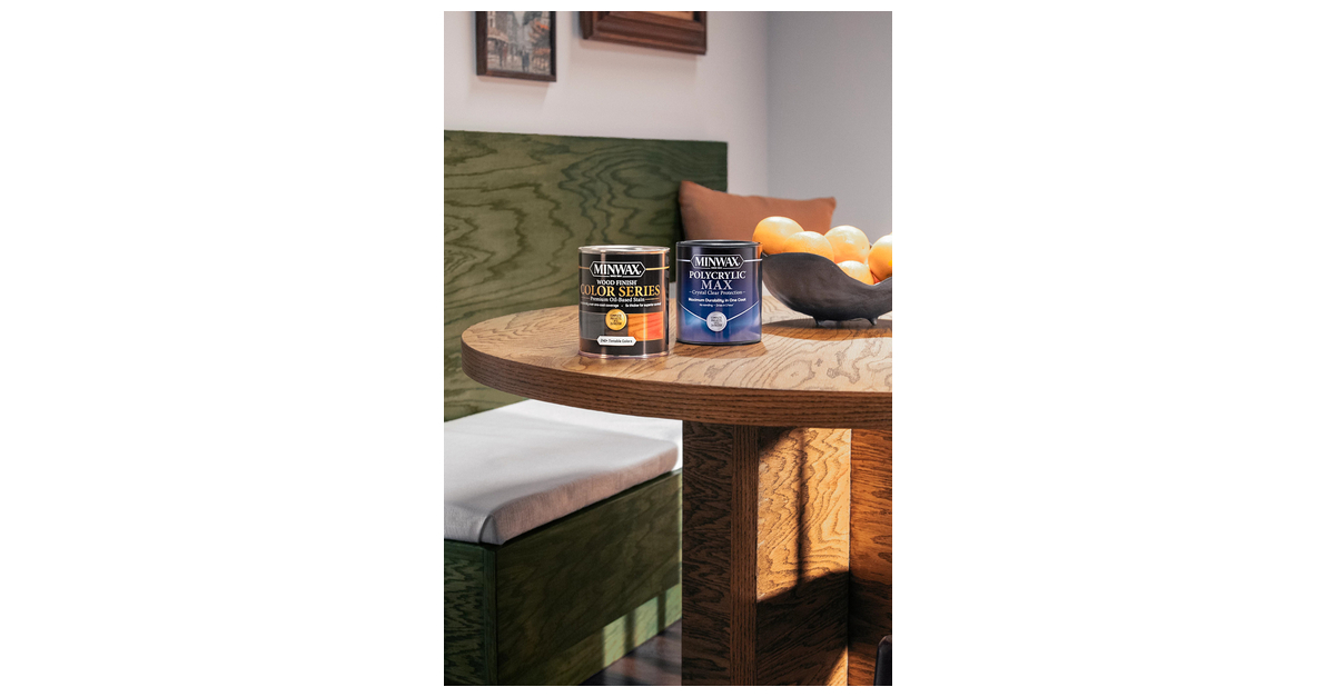 Easy One-Coat Application: Introducing Minwax® Wood Finish™ Color ...