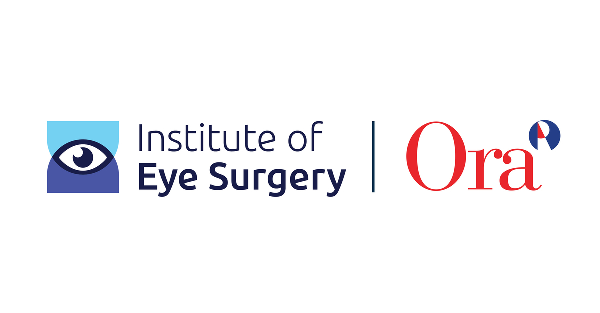 Ora Partners with the Institute of Eye Surgery to Accelerate Patient ...