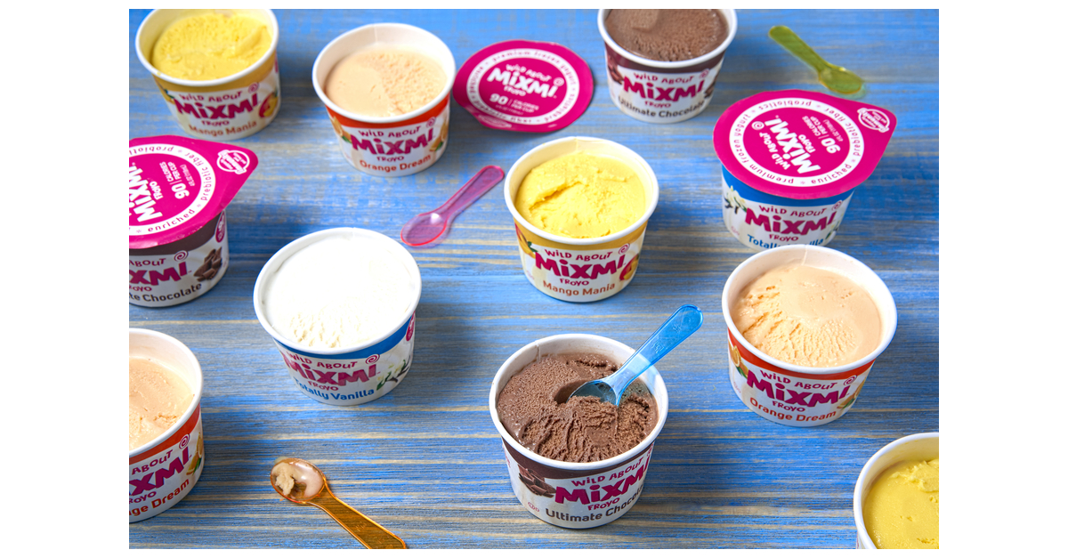 Wild About Mixmi Froyo™ Unveils New Packaging and Enhanced Formula ...