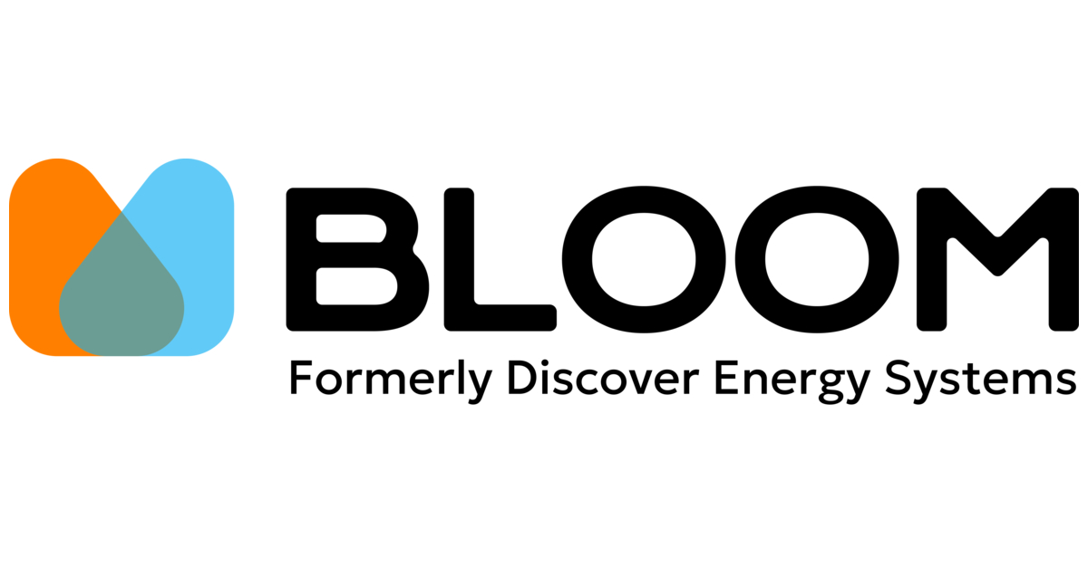 Discover Energy Systems Is Now Bloom Power | Business Wire