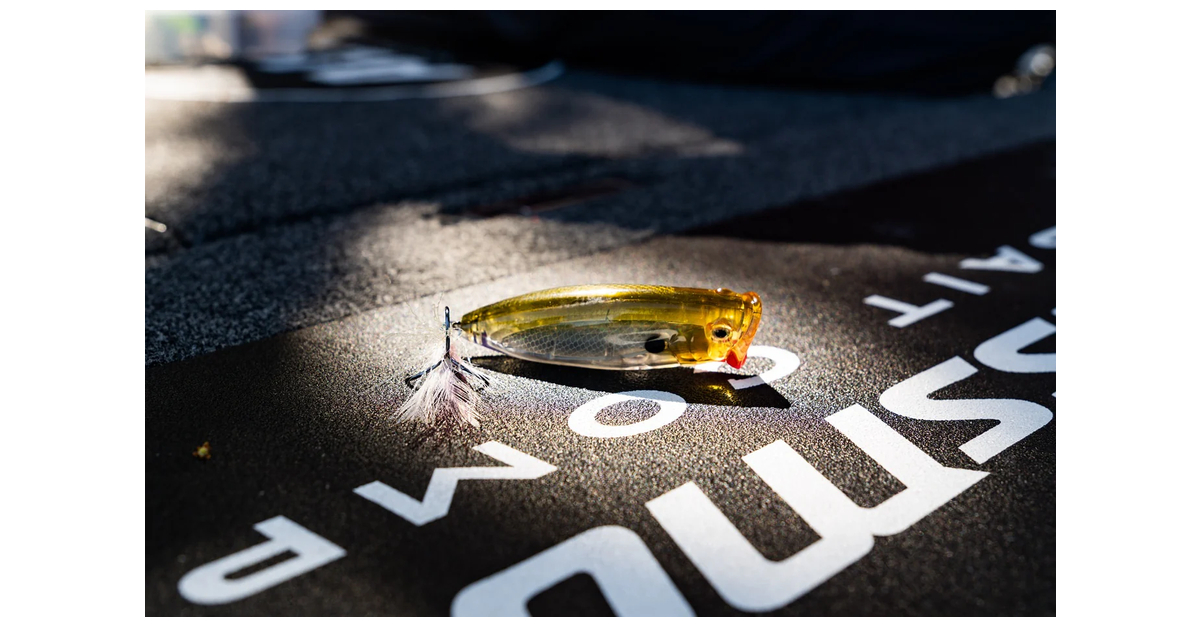 BassMooch Develops Innovative Topwater Lure For Catching Bass – Named ...