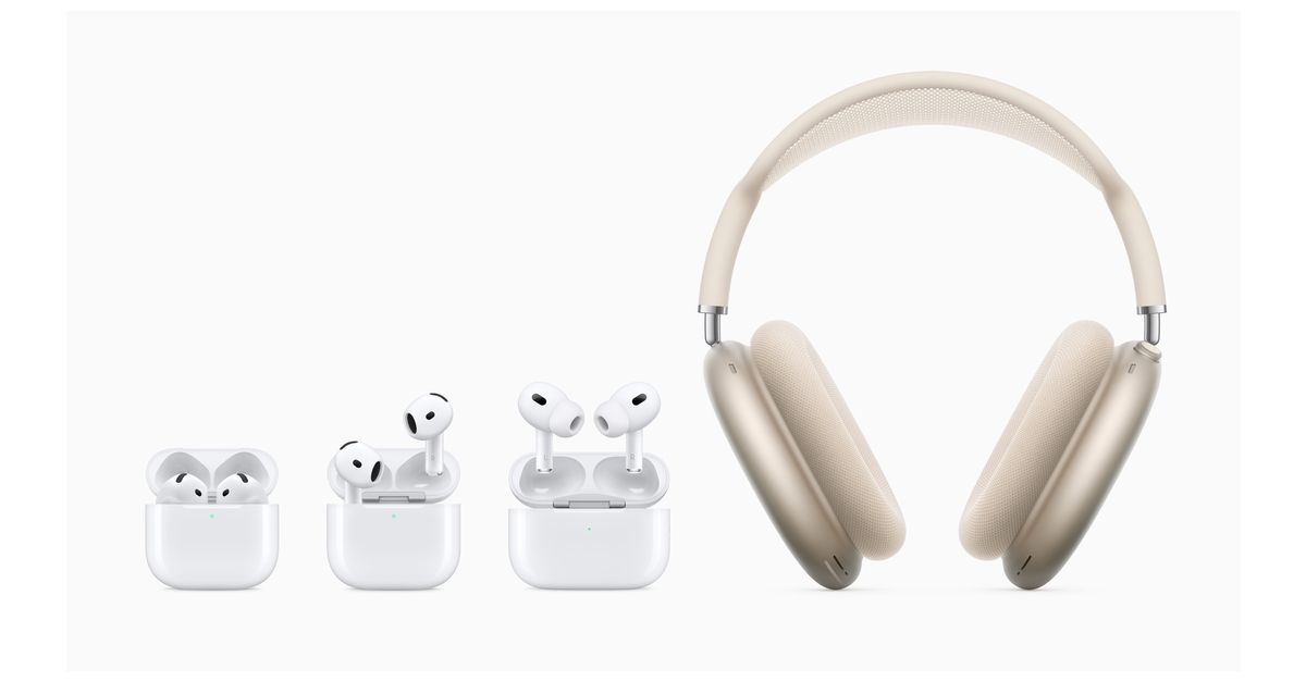 Apple introduces AirPods 4 and the world’s first all-in-one hearing ...