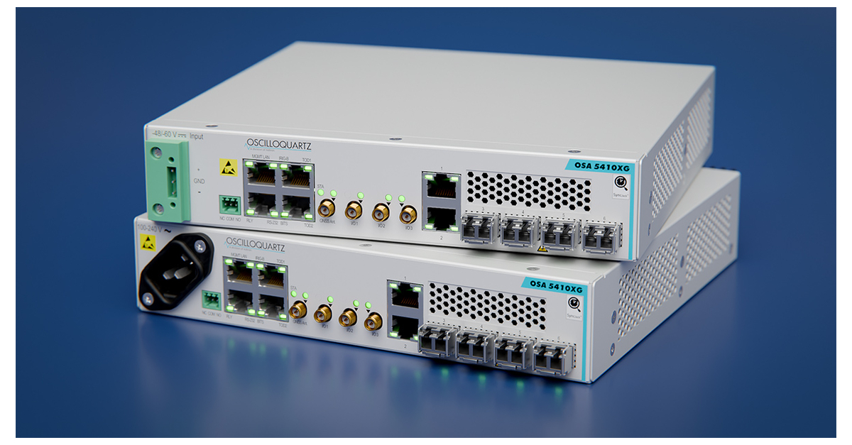 Adtran unveils compact 10G precision timing solution for edge networks ...