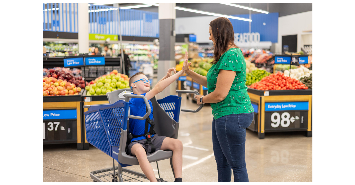 Walmart Raises the Bar for Inclusive Shopping with Specialized Caroline ...
