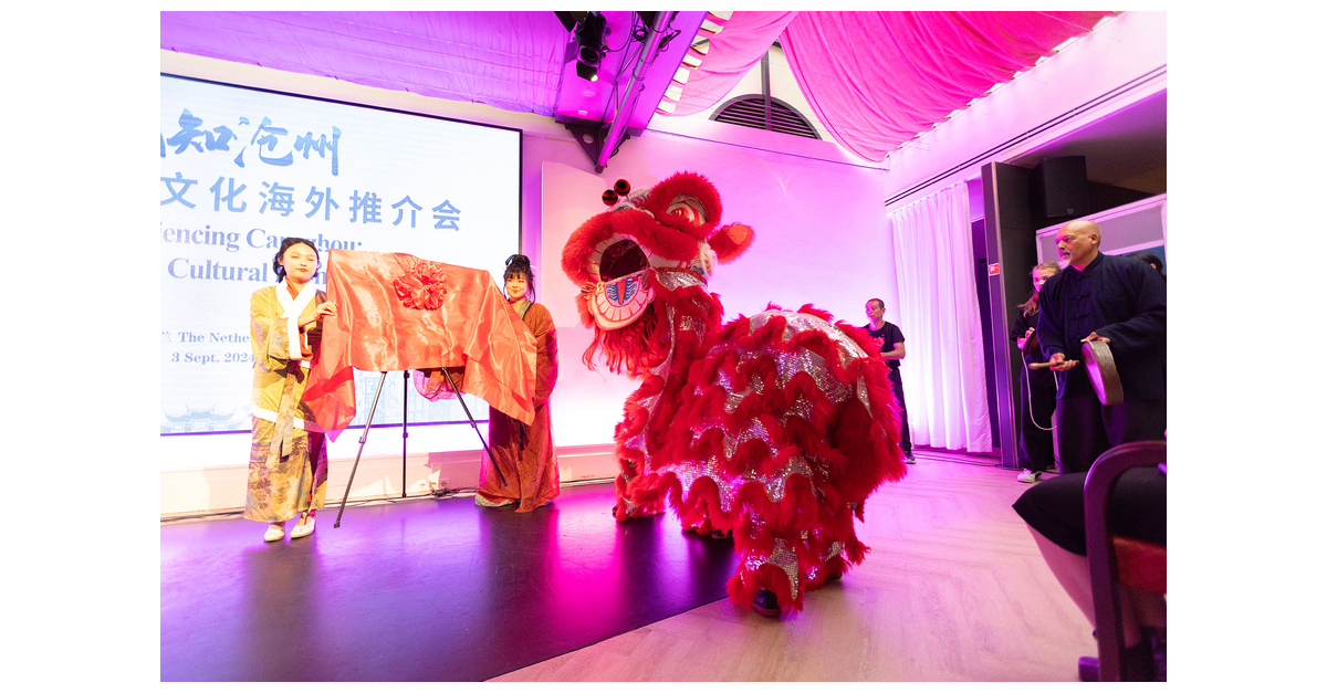 China’s Cangzhou Promotes Its Canal Culture in the Netherlands ...