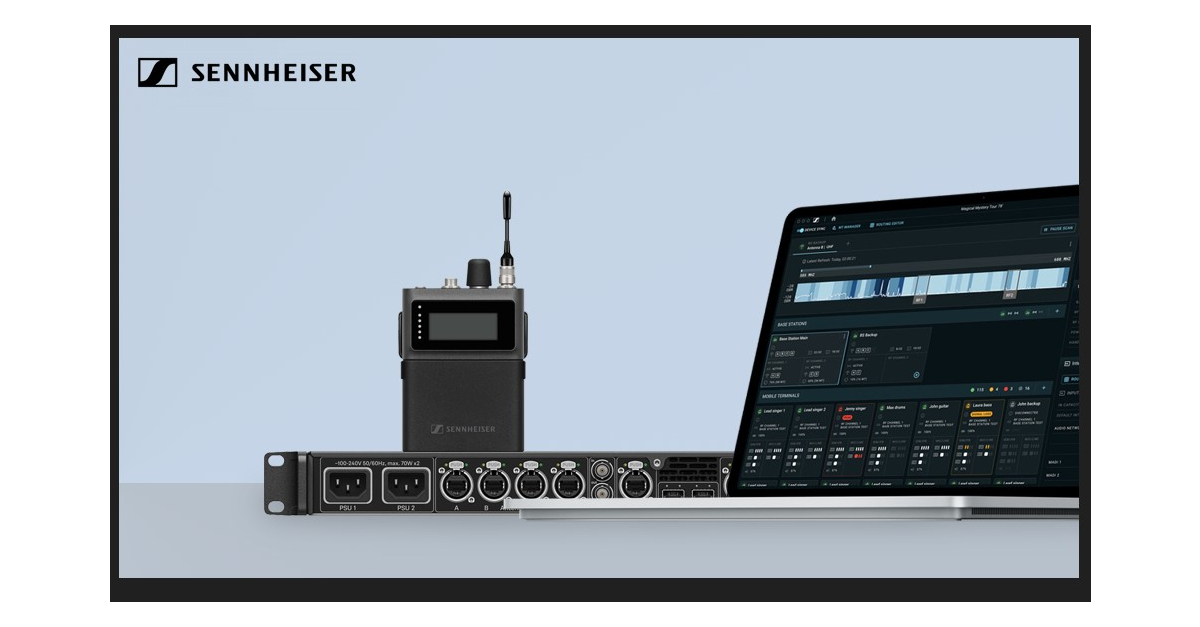 Sennheiser Announces New Ground-Breaking Spectera Bidirectional ...
