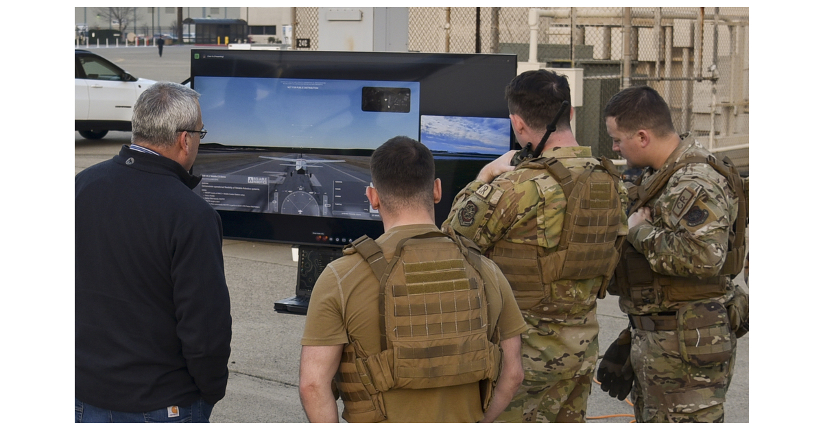 U.S. Air Force Awards Reliable Robotics Multi-Year Contract for Dual ...