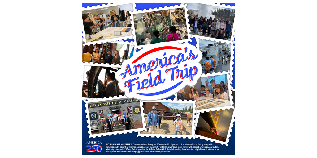America250 Opens Submissions for Nationwide Student Contest: ‘America’s ...