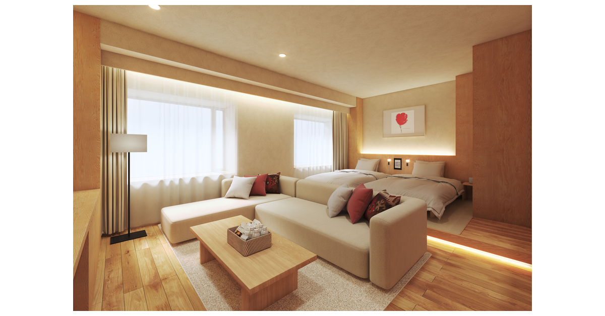 LIBER HOTEL OSAKA Introducing the "MUJI room" for an Immersive MUJI ...