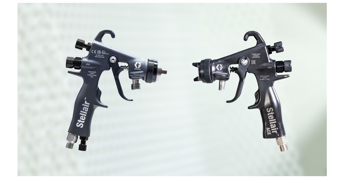 Graco met au point les premiers pistolets pulvérisateurs certifiés pour ...