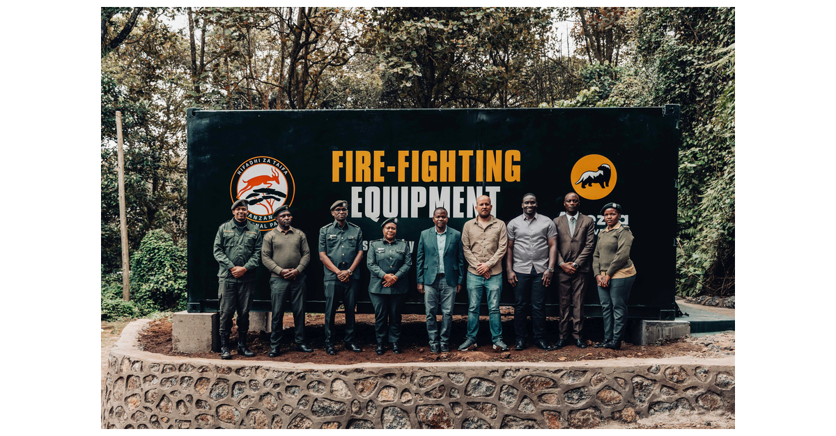 Altezza Travel Enhances Fire Response Capabilities at Mt. Kilimanjaro ...