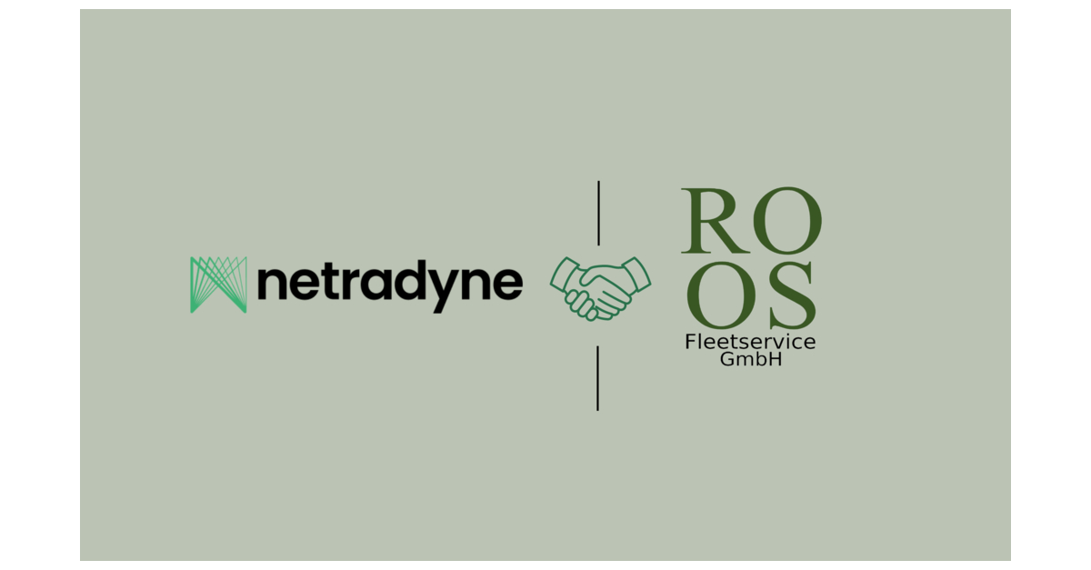 Netradyne Technology entre en partenariat avec Roos Fleetservice pour ...