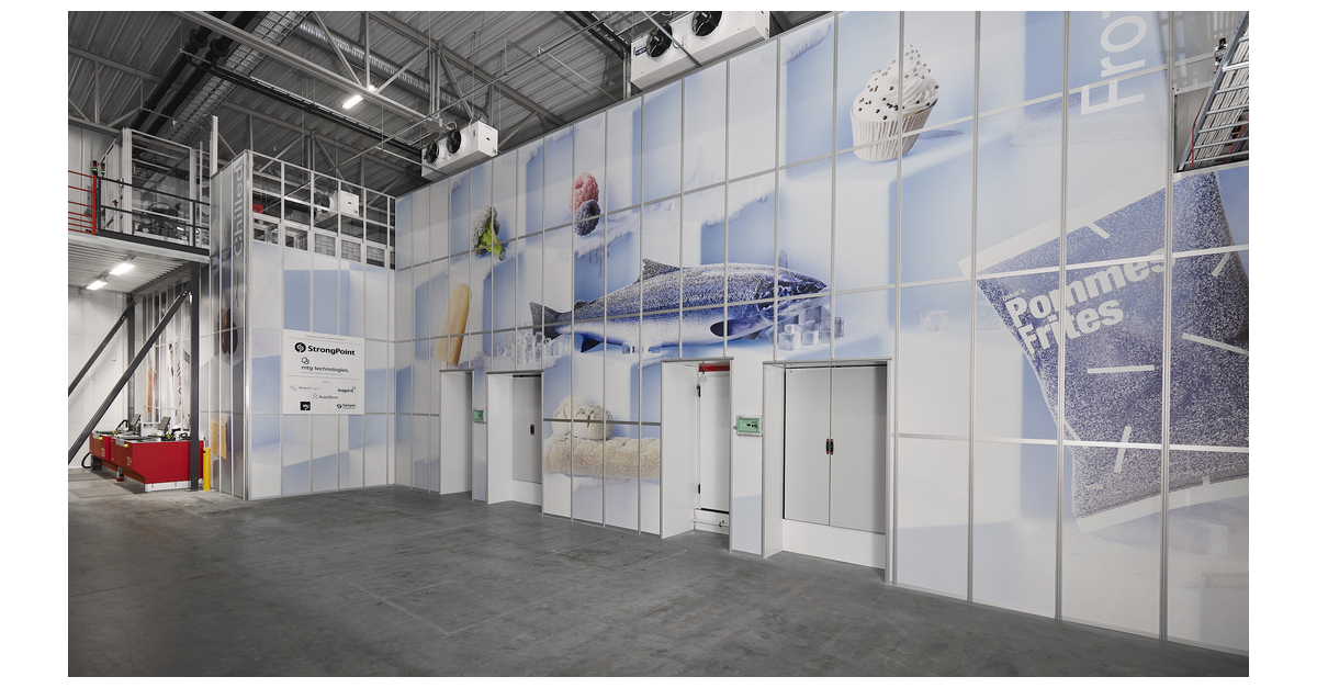 Strongpoint instala la primera red multitemperatura AutoStore™ del ...