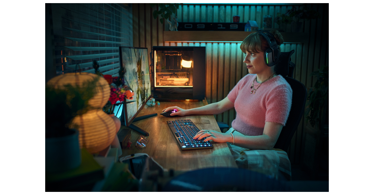 Logitech G Introduces the G915 X Series - The Most Advanced Low-Profile ...