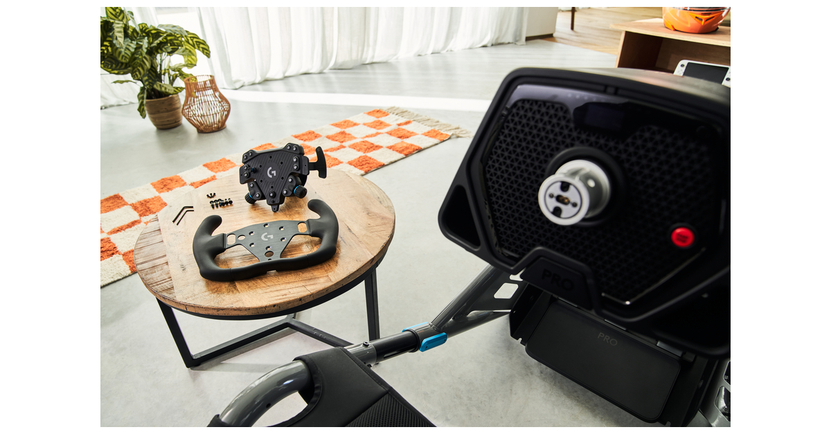 Logitech G Unveils Racing Series, Setting a New Standard in Sim Racing ...