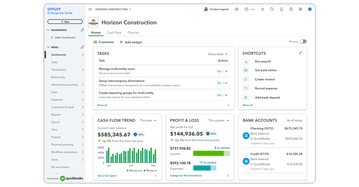 Intuit Introduces Intuit Enterprise Suite to Help Businesses Grow ...