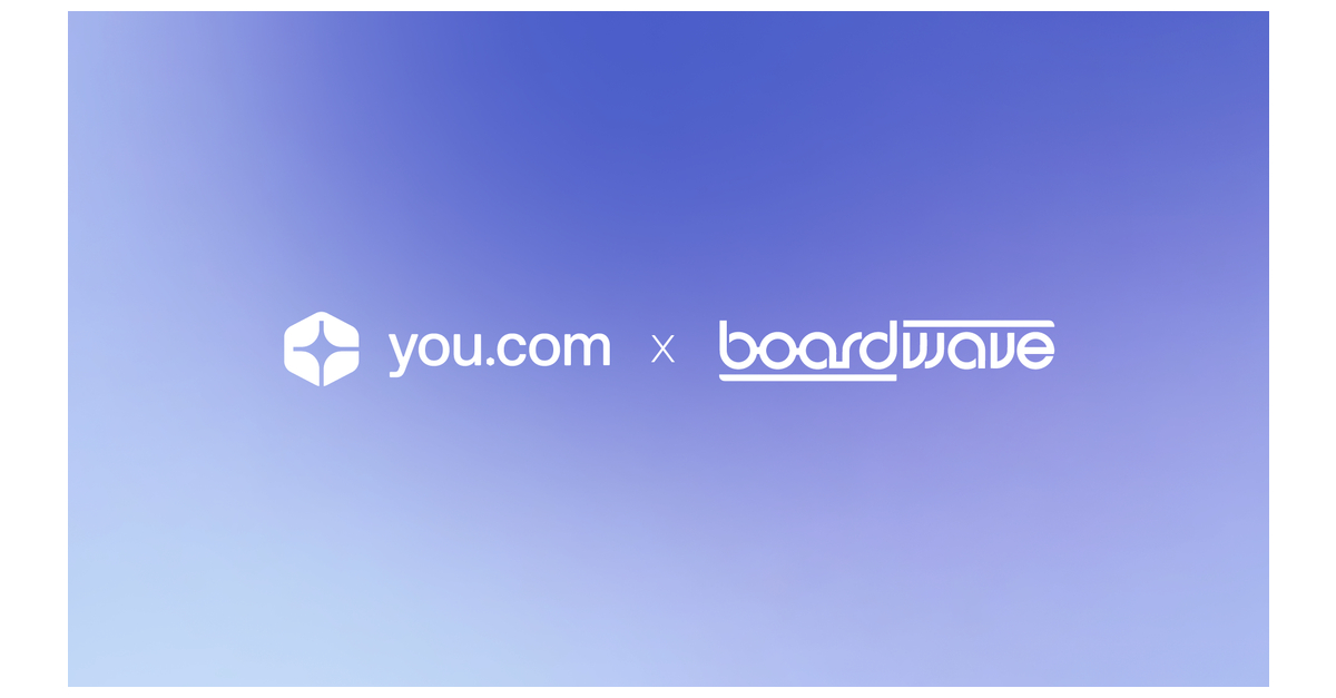 You.com Announces Partnership with Boardwave To Bring AI-Powered ...