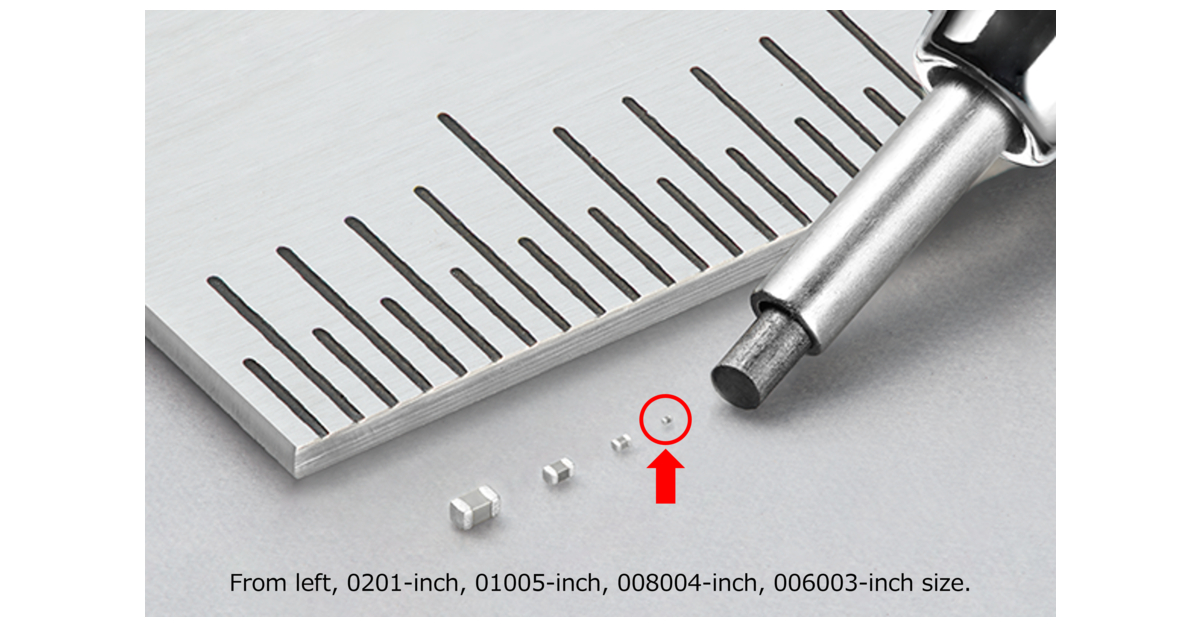 Murata Unveils the World’s Smallest Multilayer Ceramic Capacitor with ...