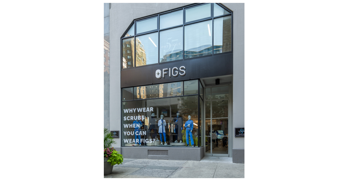 FIGS Expands its Retail Footprint to the East Coast with the Opening of ...