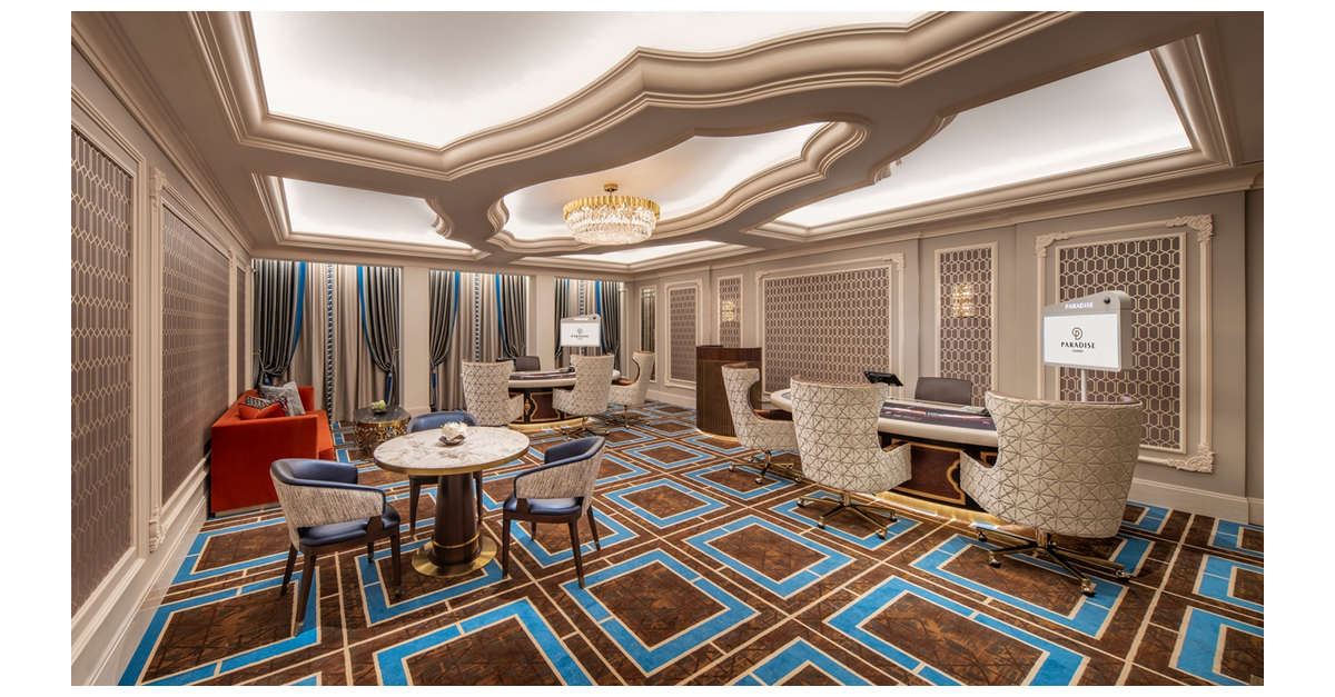 Paradise Casino Walkerhill Unveils Renovated VIP Venue with New Design ...