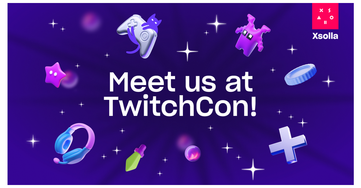 Xsolla presenteert activeringsoplossingen voor ontwerpers op TwitchCon ...