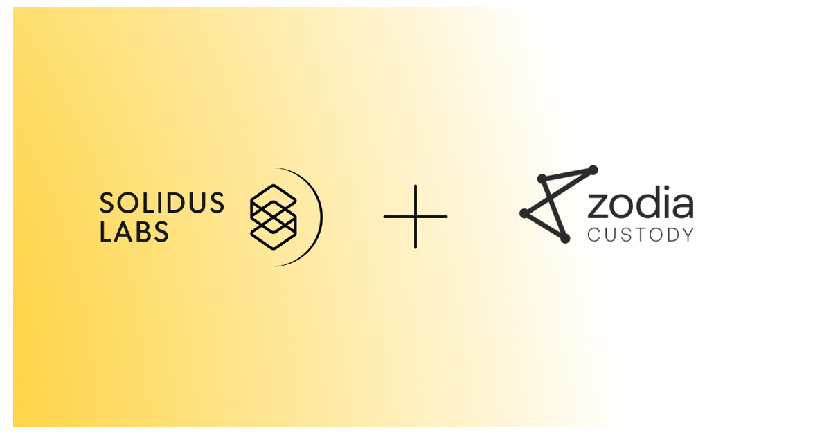 Zodia Custody Partners With Solidus Labs to Bolster Financial Crime Transaction Monitoring ...