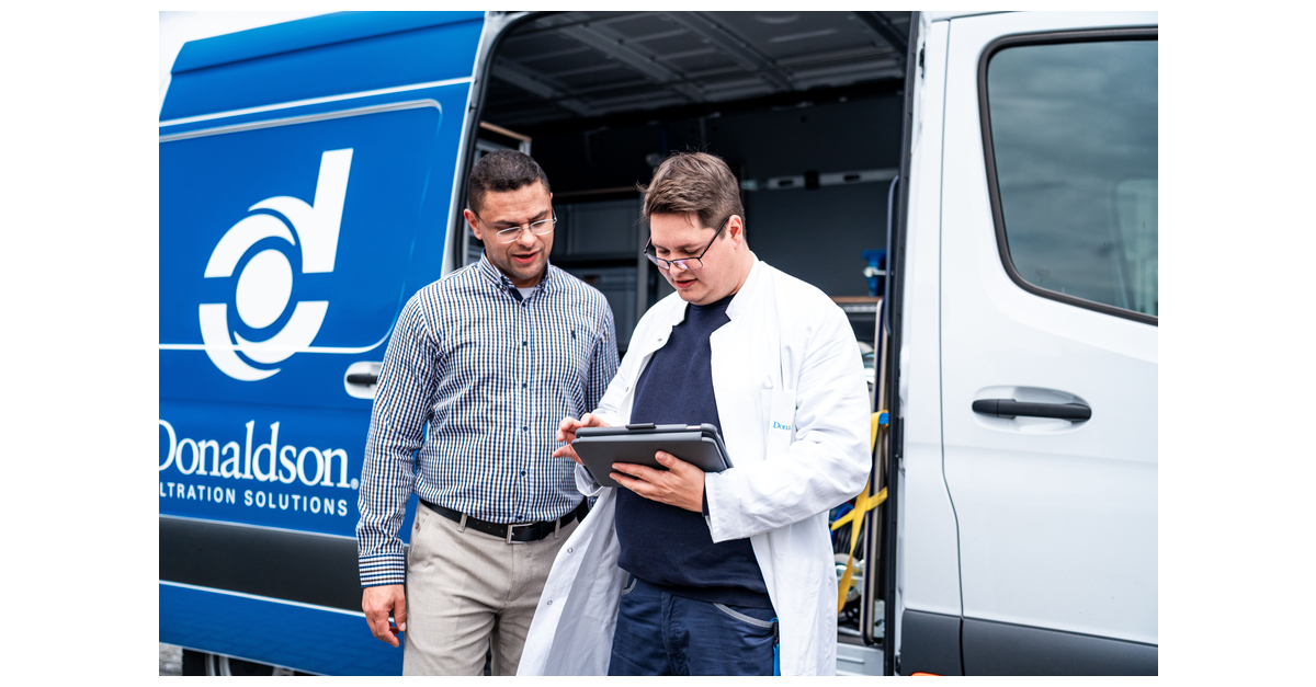 Donaldson Launches Filtration Services for Manufacturers in France ...