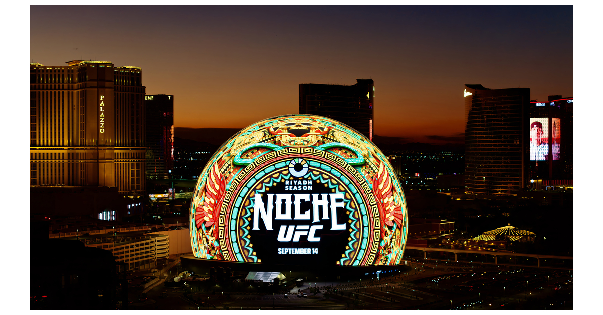 UFC 306 at Sphere Sets Record for Highest-Grossing Event in UFC History ...