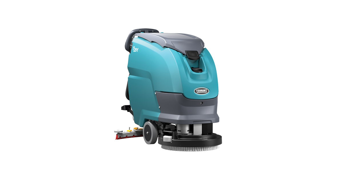 Tennant Company Launches the T291 Small Walk-Behind Scrubber for ...