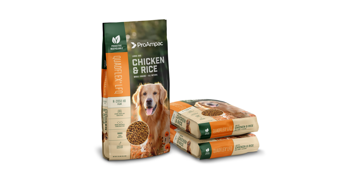 ProAmpac lance QUADFLEX® Recyclable LFQ : une solution grand format ...