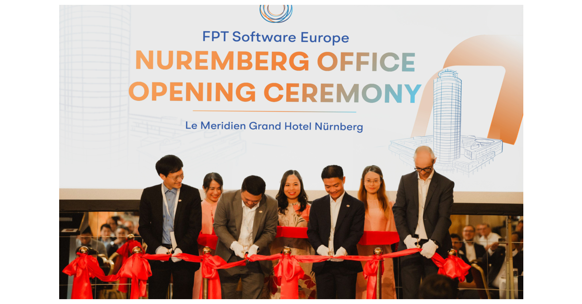 FPT Deepens Europe Ties with New Office in Nuremberg, Germany ...