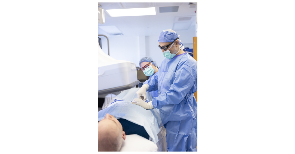 Prostate Artery Embolization Offers Relief for Men with Enlarged ...