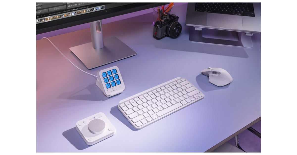 Logitech Launches MX Creative Console, Redefining Digital Creation and ...