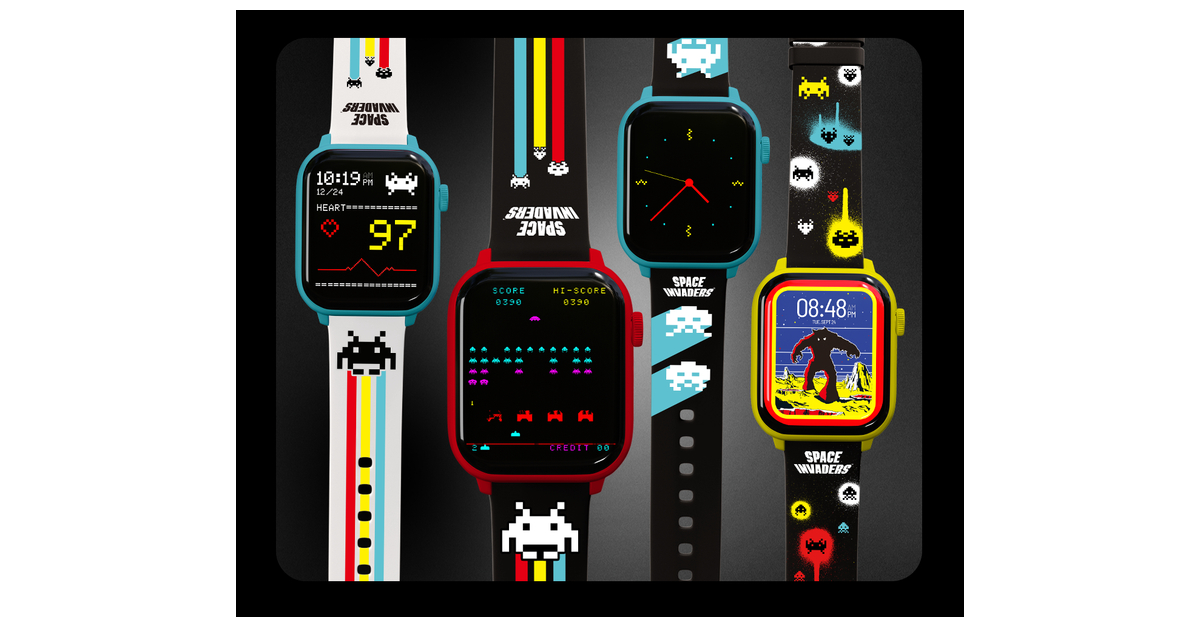 Blasting Through Time: SPACE INVADERS™ Joins Forces with My Play Watch ...